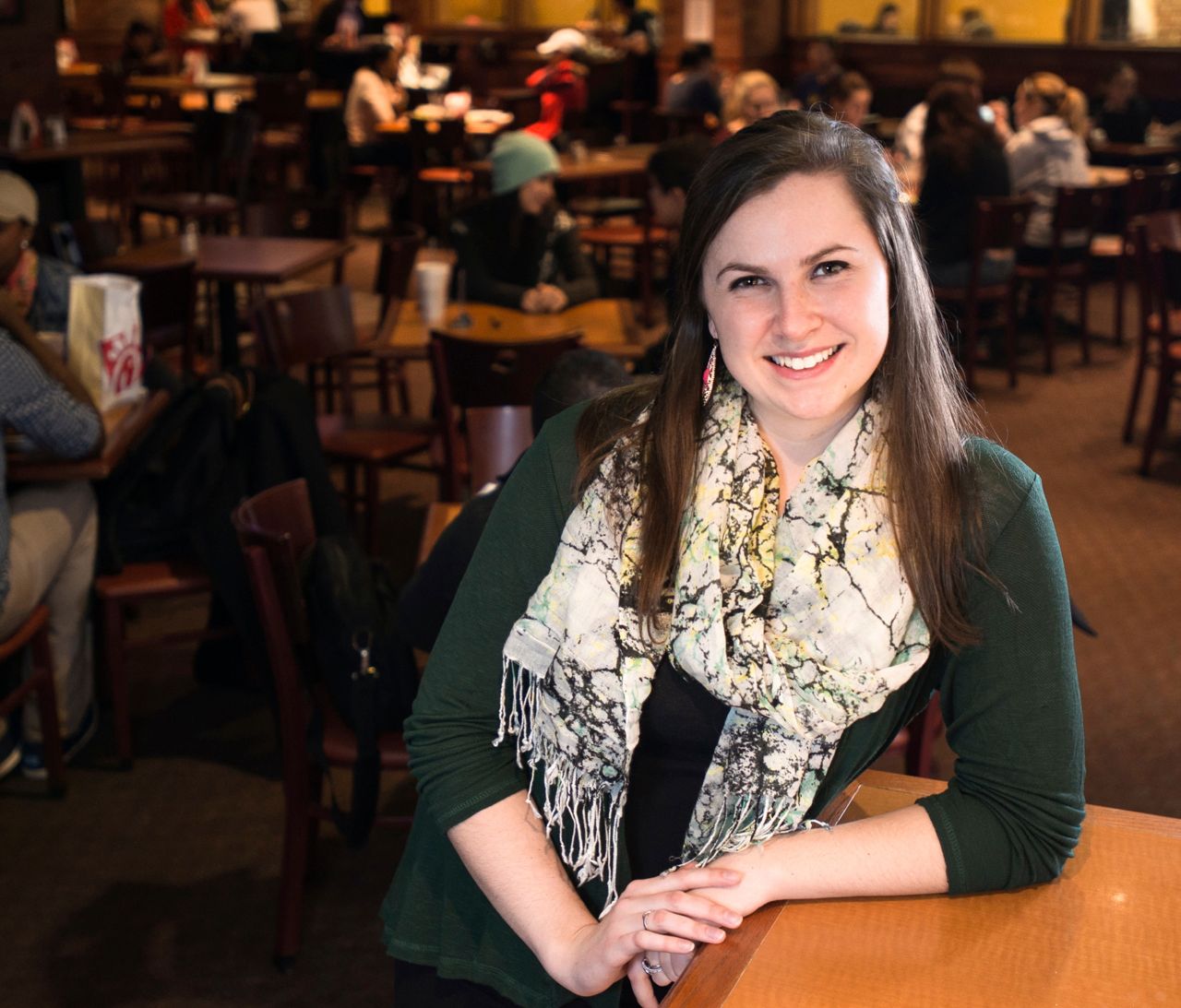 Leah Bruch | The Mason Spirit | George Mason University