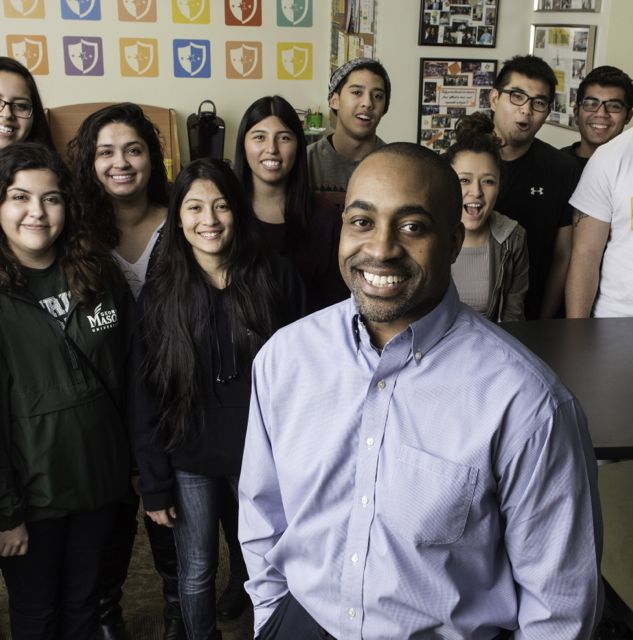 Meet the Mason Nation: Lewis Forrest II | The Mason Spirit | George ...