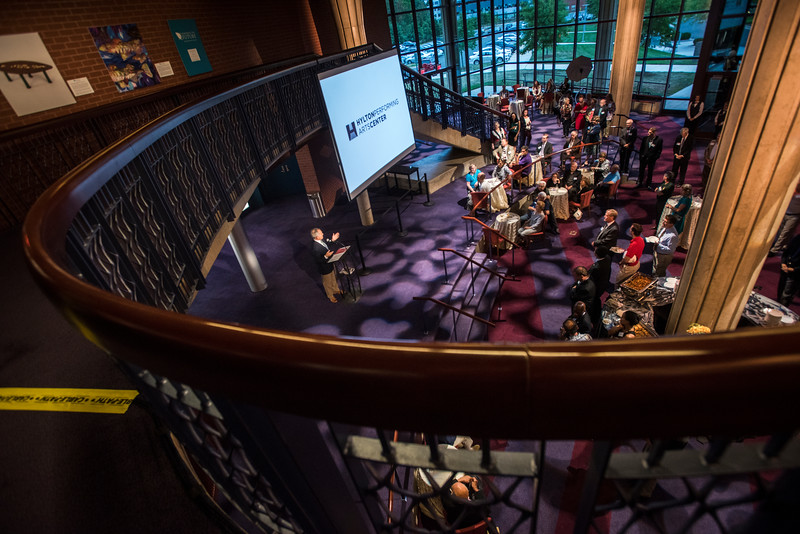 Casting a Glow | The Mason Spirit | George Mason University