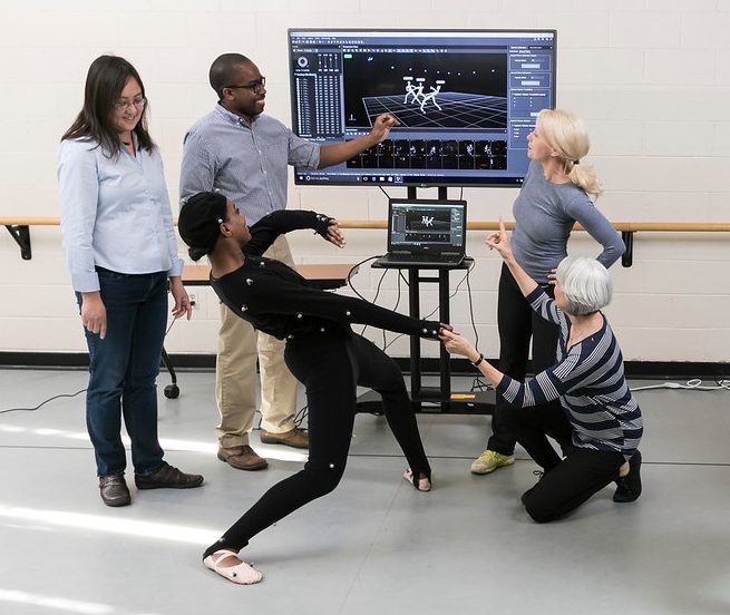 The Dancing Brain | The Mason Spirit | George Mason University