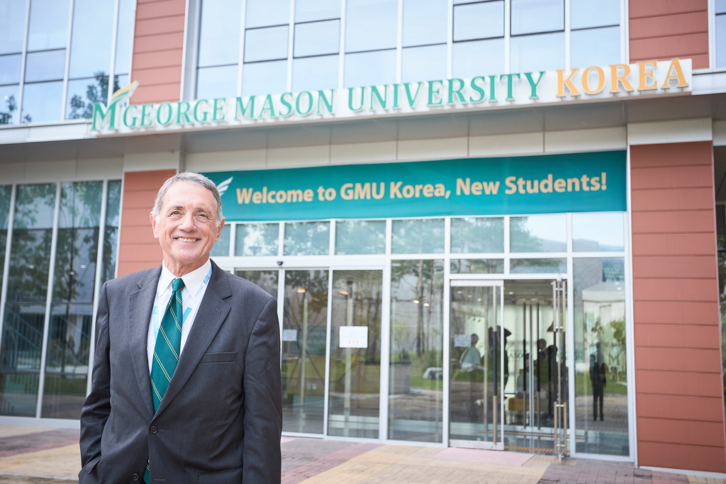 Meet the Mason Nation: Dan Walsch | The Mason Spirit | George Mason ...