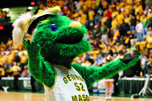Go Green, Go Gold: A History of Mason Mascots | The Mason Spirit ...