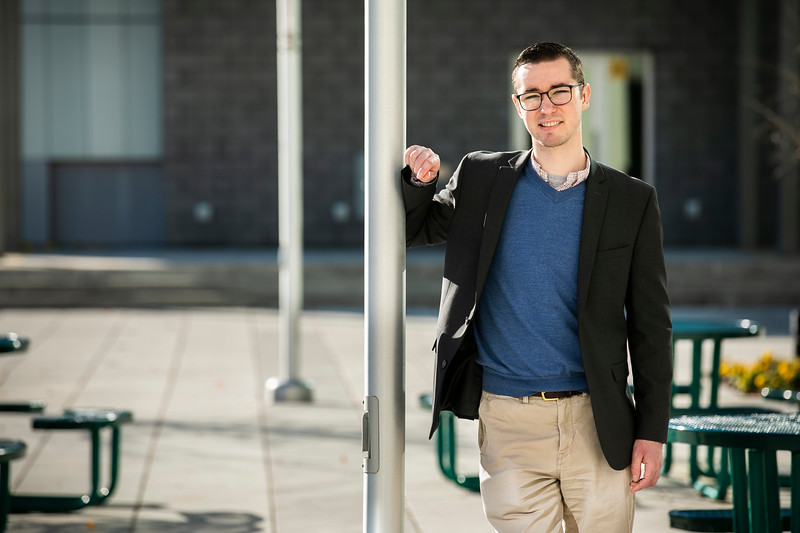 Evan Draim | The Mason Spirit | George Mason University