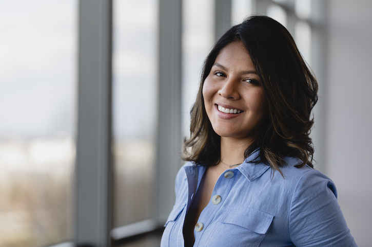 ADVANCE Student: Arlenne Hall | The Mason Spirit | George Mason University