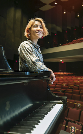 Patriot Profile: Fe Miranda | The Mason Spirit | George Mason University