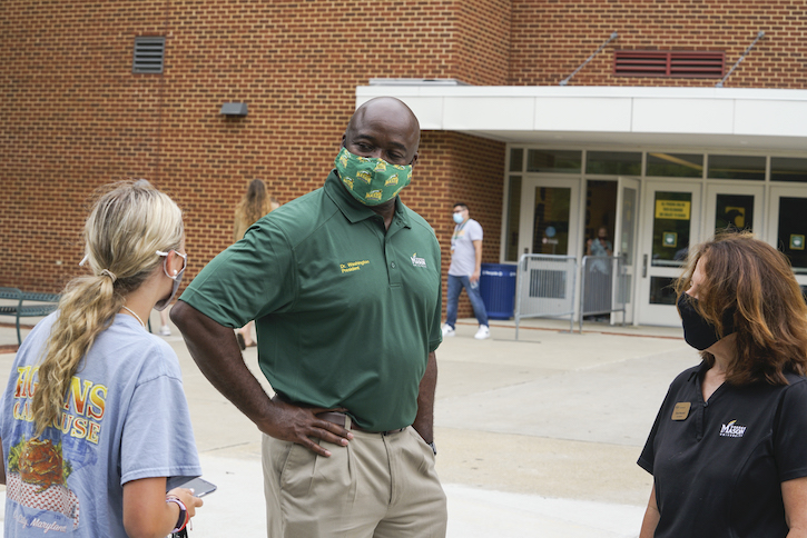 A Conversation with Gregory Washington | The Mason Spirit | George ...