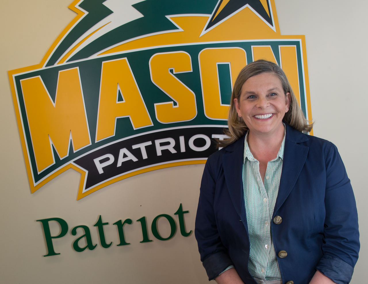 Meet the Mason Nation: Deborah Beck Corbatto | The Mason Spirit | George Mason University