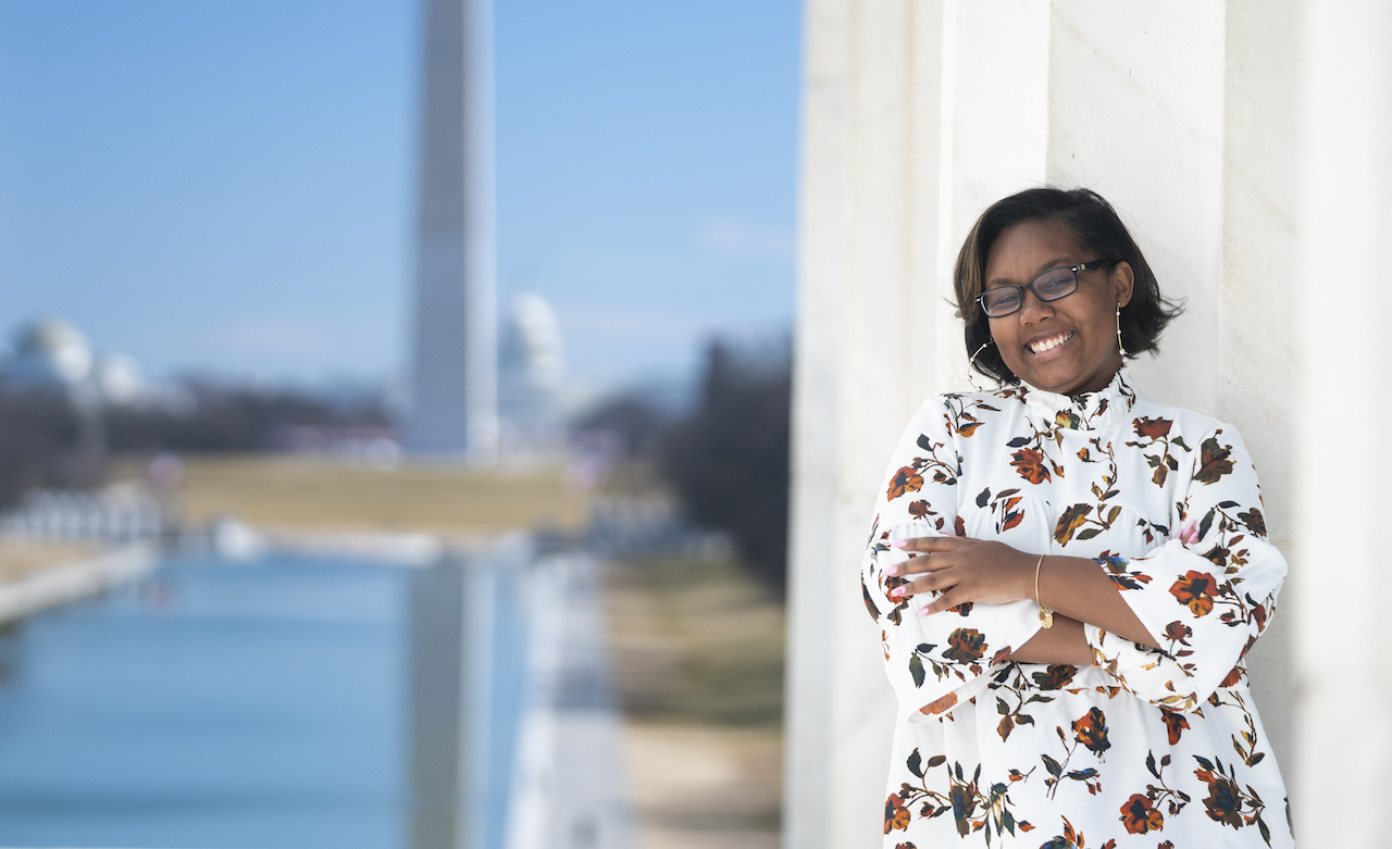 Patriot Profile: Dominique Dowling | The Mason Spirit | George Mason ...